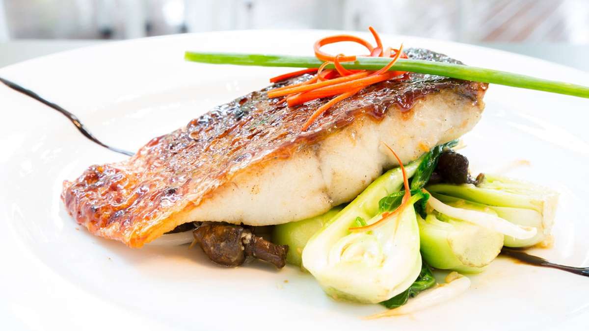 Eating fish is good for your health