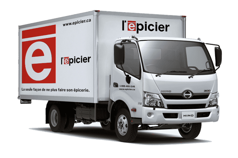 Livraison d'épicerie à domicile. Livraison sécuritaire! - l'épicier