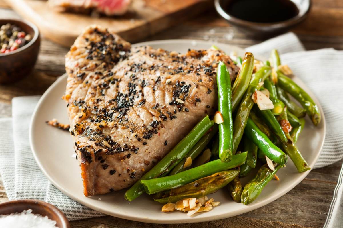 Le steak de thon Yellowfin en 5 façons - l'épicier