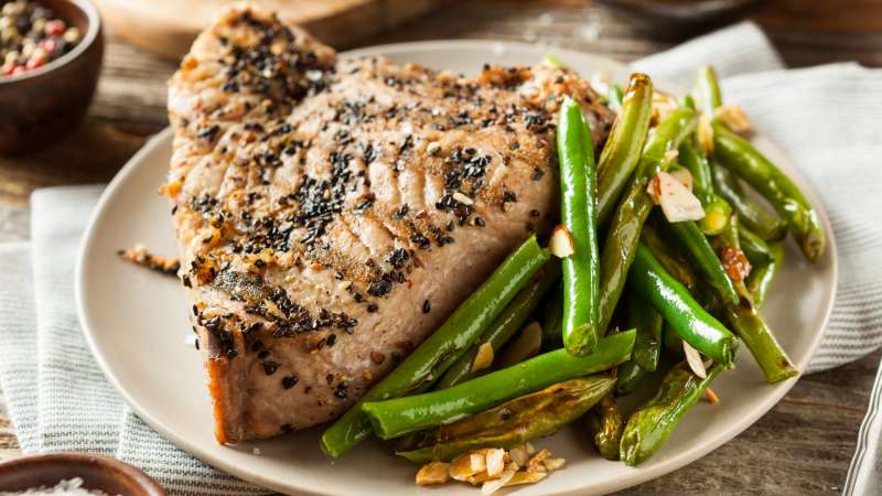 Le steak de thon Yellowfin en 5 façons - l'épicier
