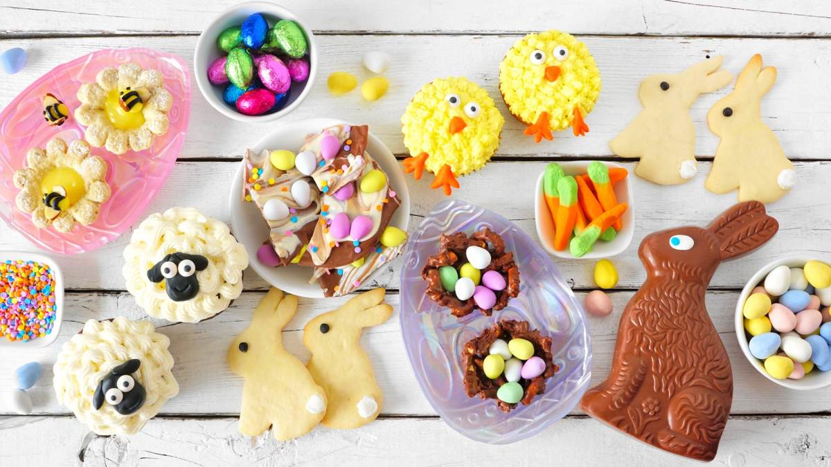 5 idées amusantes à cuisiner pour Pâques - l'épicier
