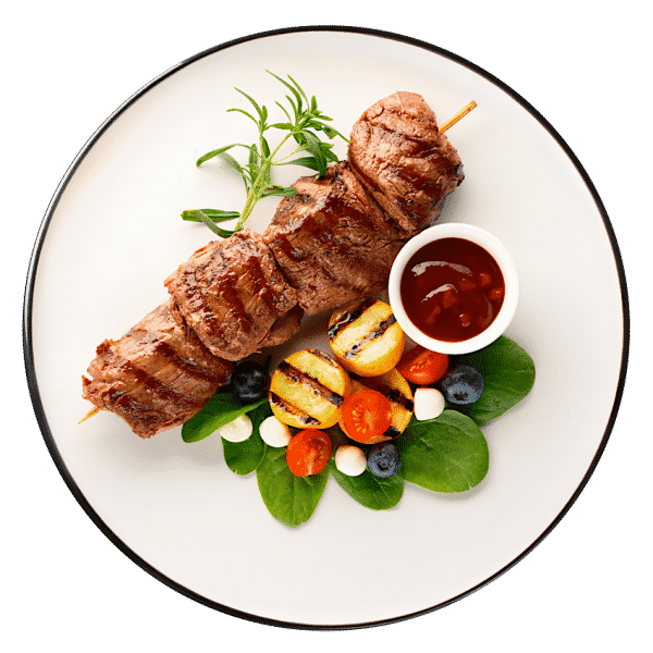 Brochettes de filet mignon de boeuf Canada AAA - l'épicier