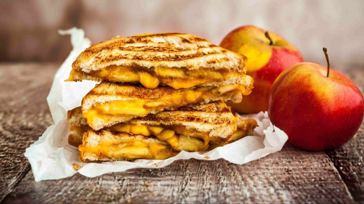 Cuisiner avec des pommes