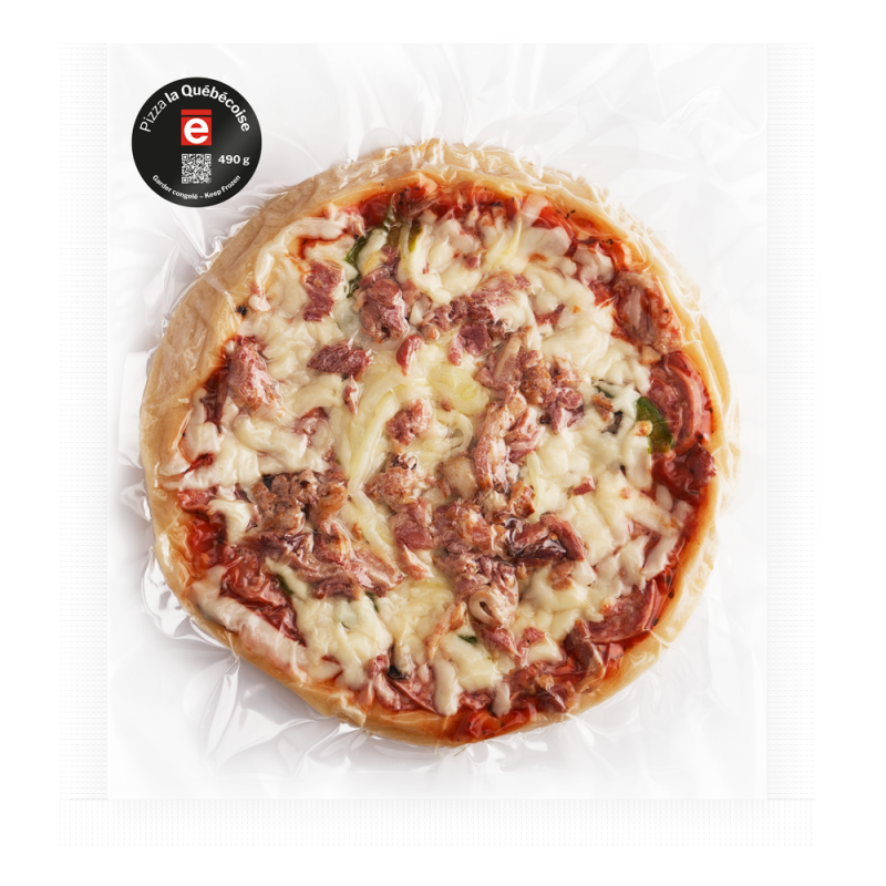 Pizza La Québecoise - l'épicier