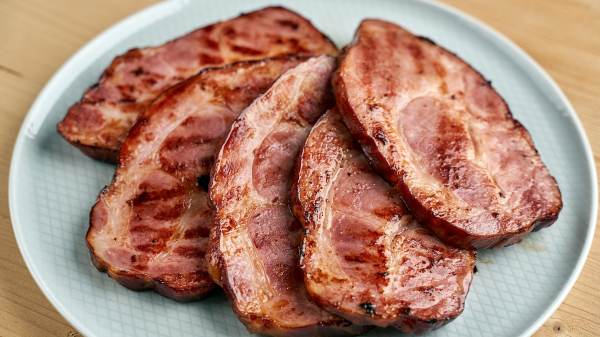 La cuisson des jambons - l'épicier