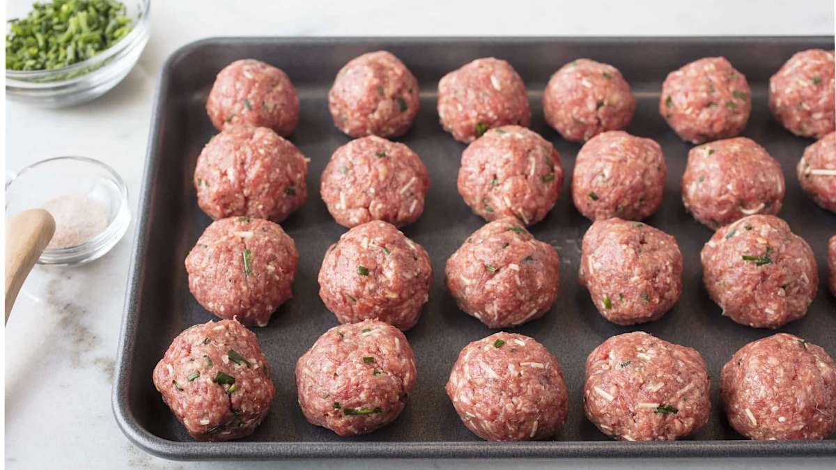 Recettes de boulettes à cuisiner avec de la viande hachée - l'épicier