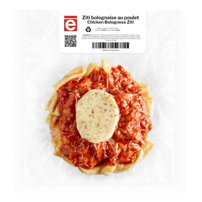 Ziti bolognaise au poulet - l'épicier