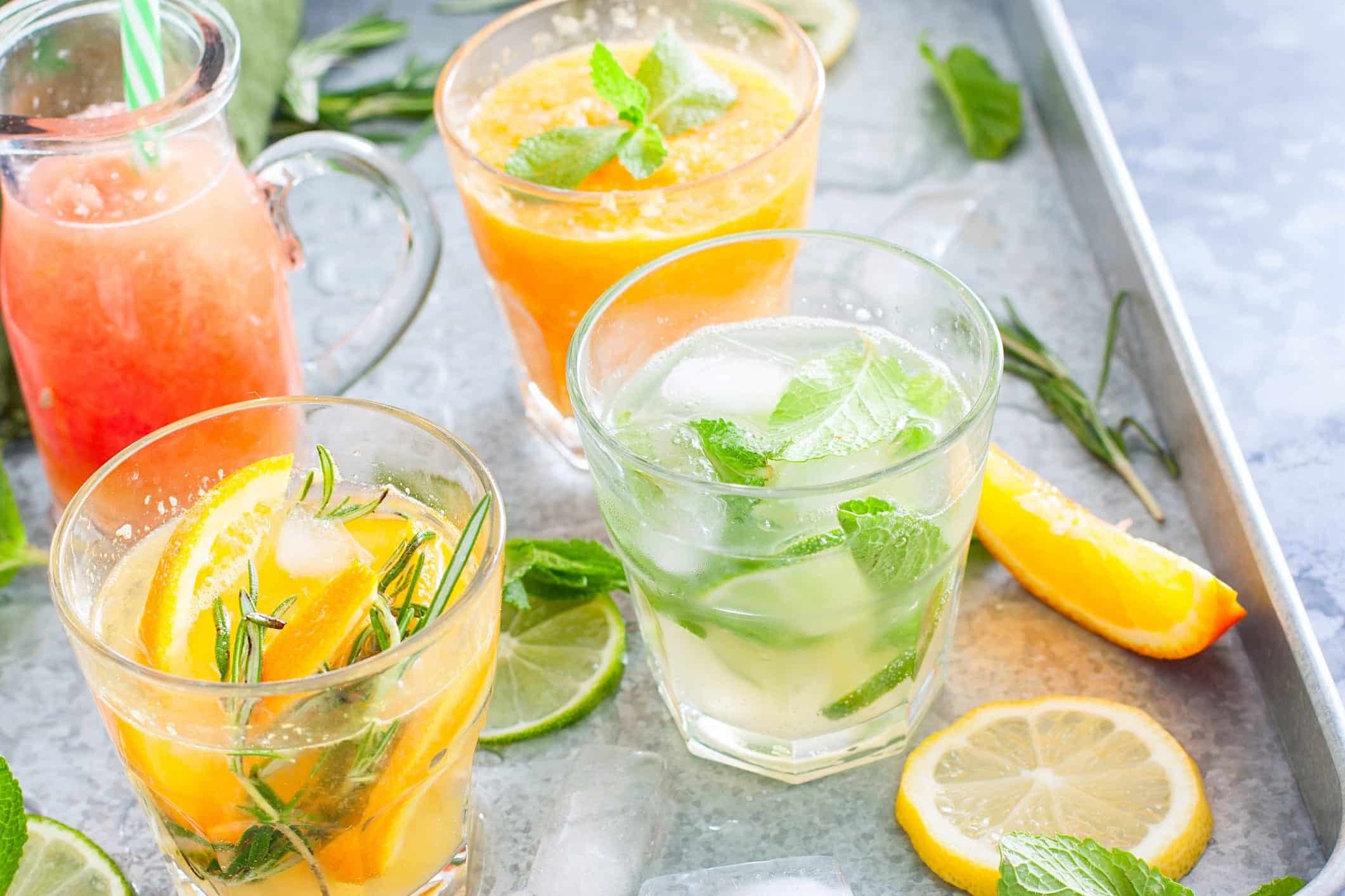 7 recettes de cocktails et mocktails pétillants et rafraîchissants - l ...