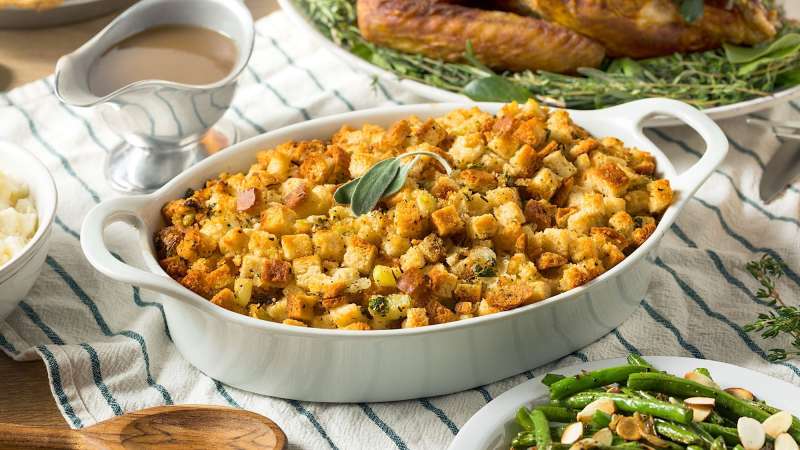 Astuces et recettes de farce pour la dinde du temps des fêtes - l'épicier