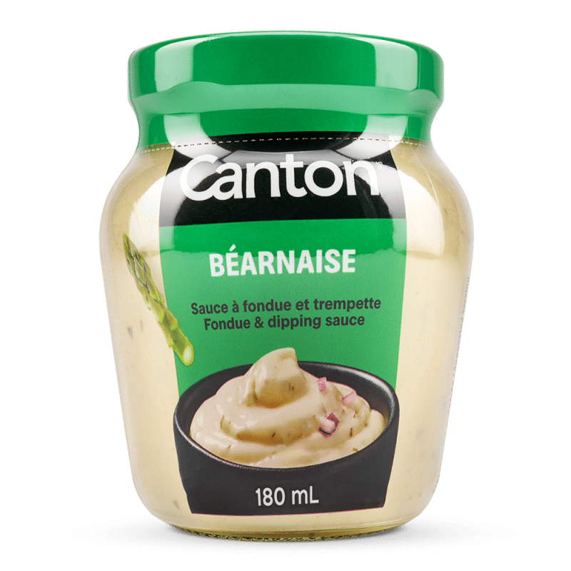 Fondue sauce and dip Canton Béarnaise - theépicier