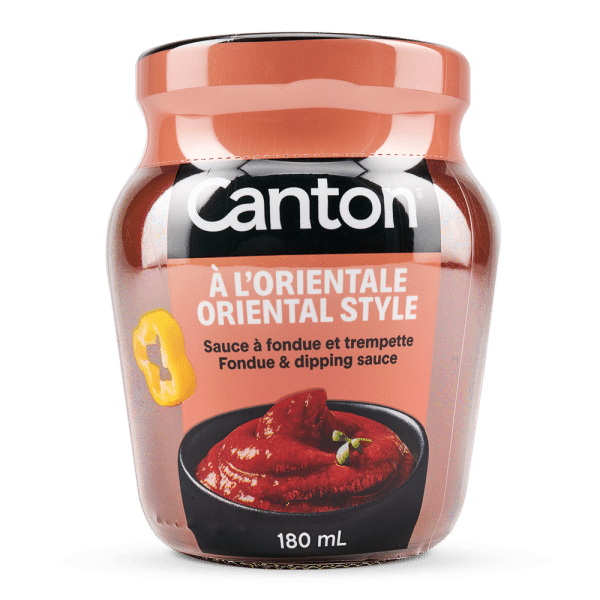 Bouillon à fondue Canton L'original - l'épicier