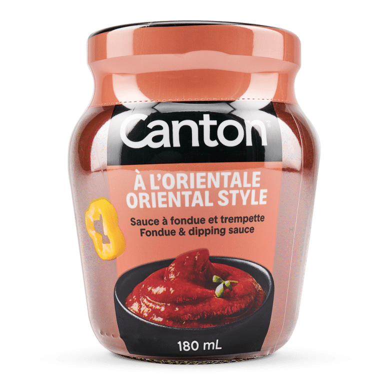 Bouillon à fondue Canton L'original - l'épicier